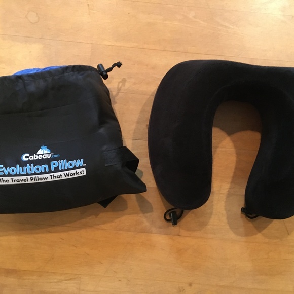 Cabeau | Other | 2 Cabeau Evolution Memory Foam Neck Pillows | Poshmark